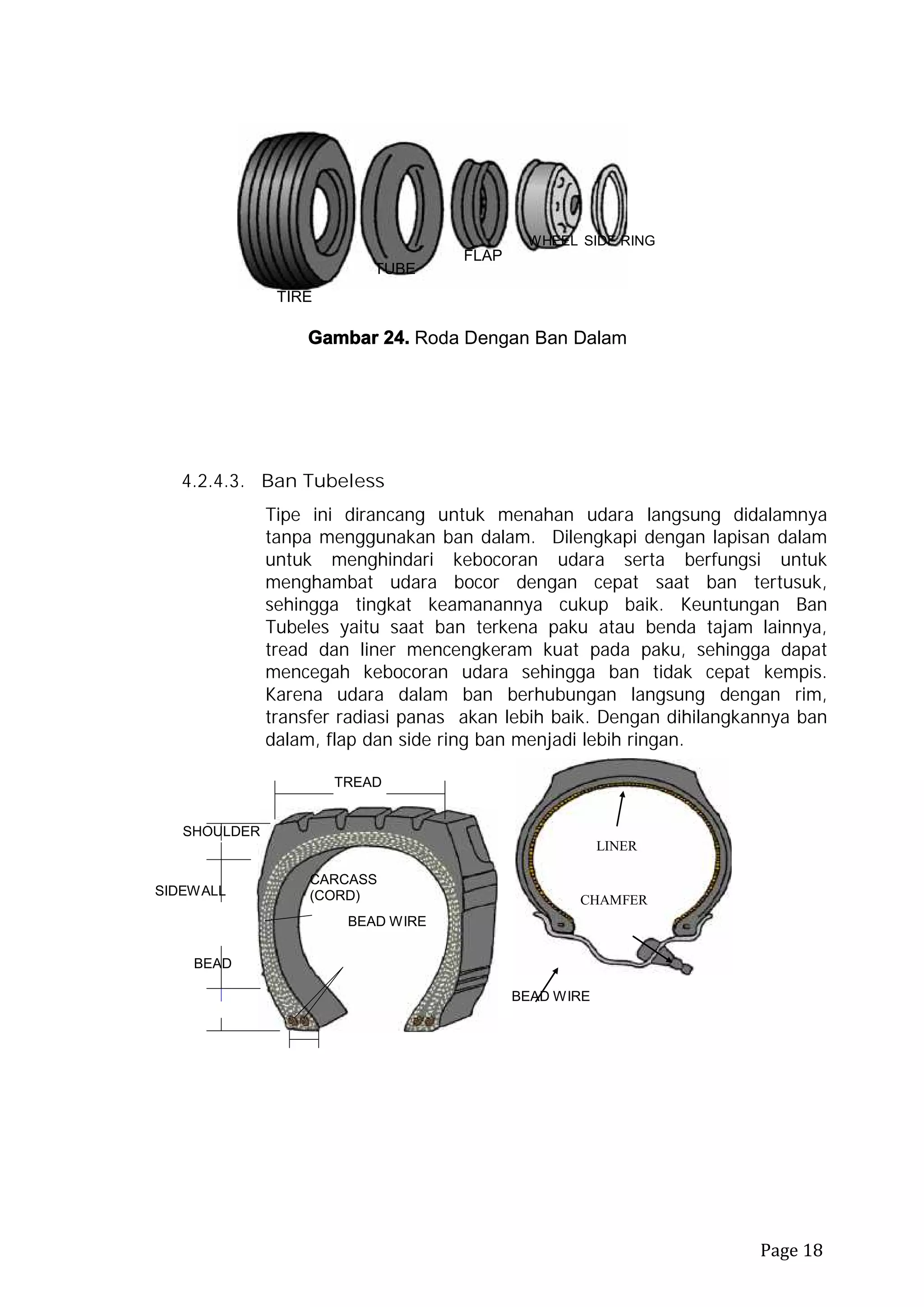 04. lapiran materi modul roda & ban | PDF