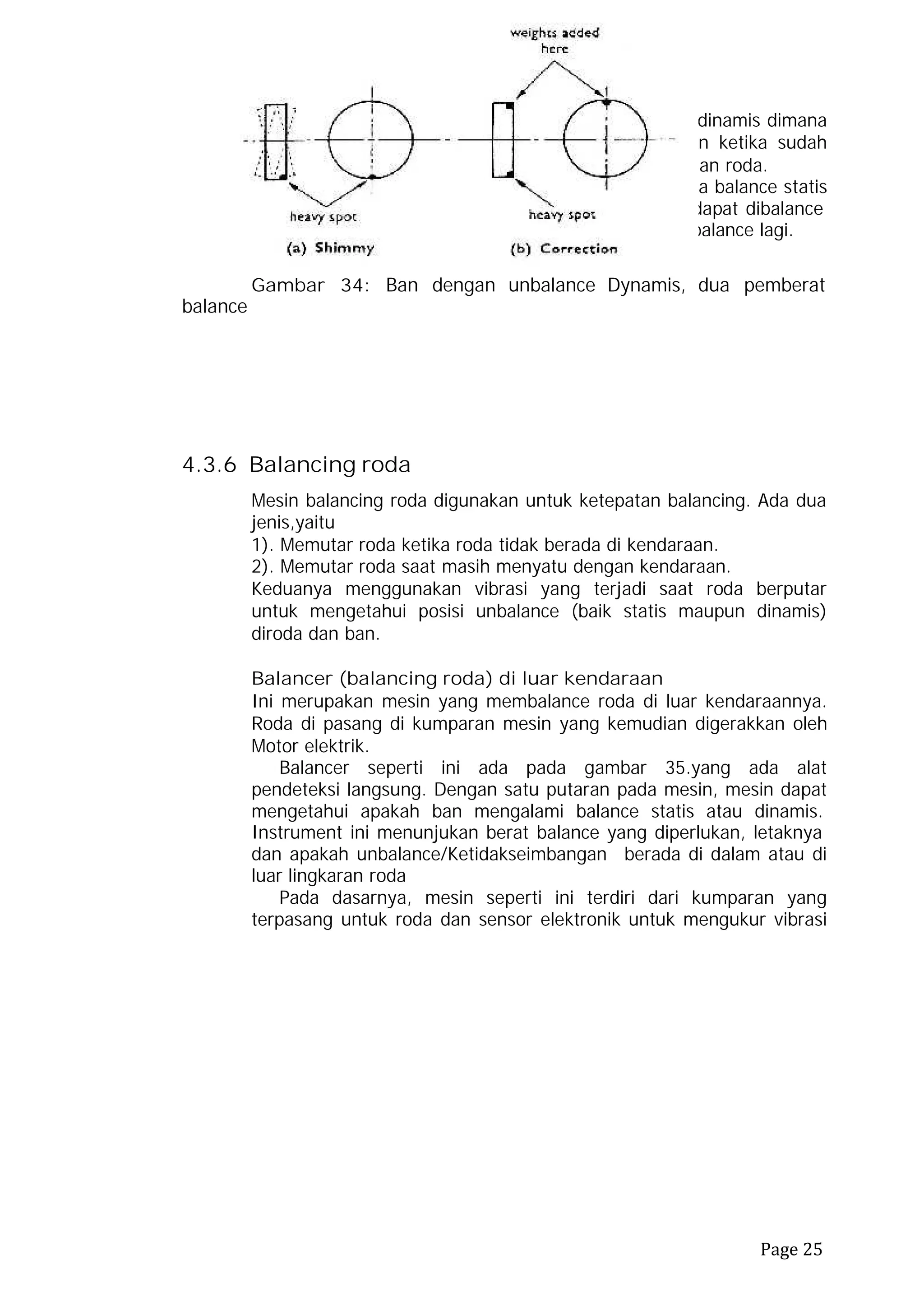 04. lapiran materi modul roda & ban | PDF