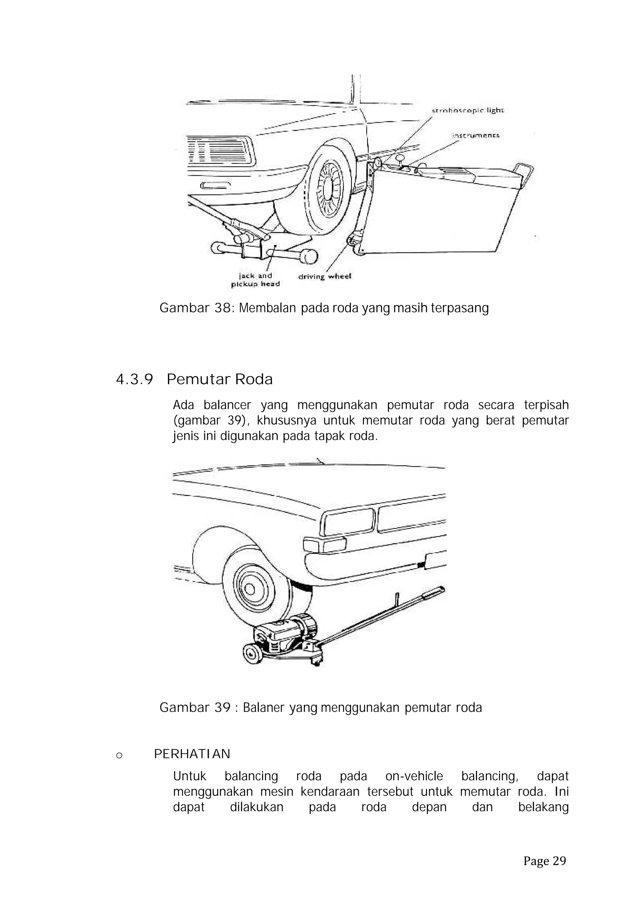 04. lapiran materi modul roda & ban | PDF