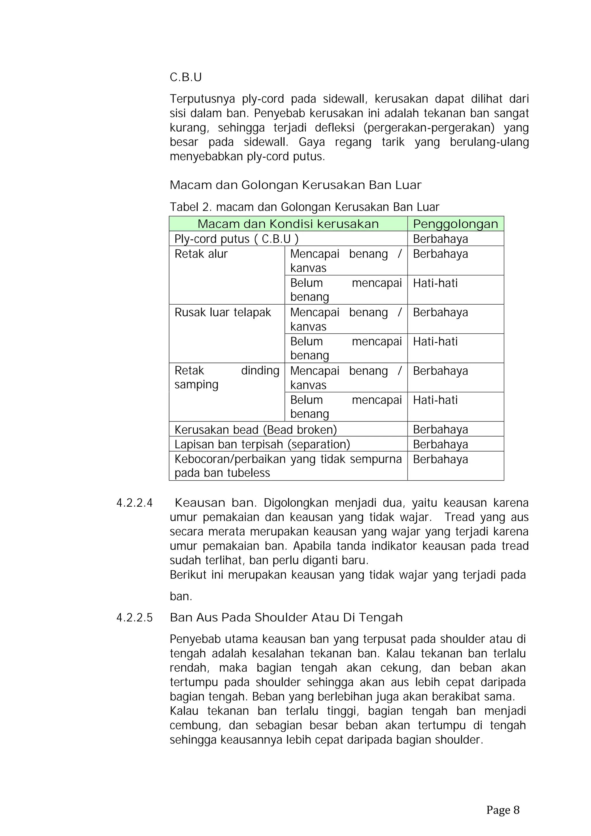 04. lapiran materi modul roda & ban | PDF