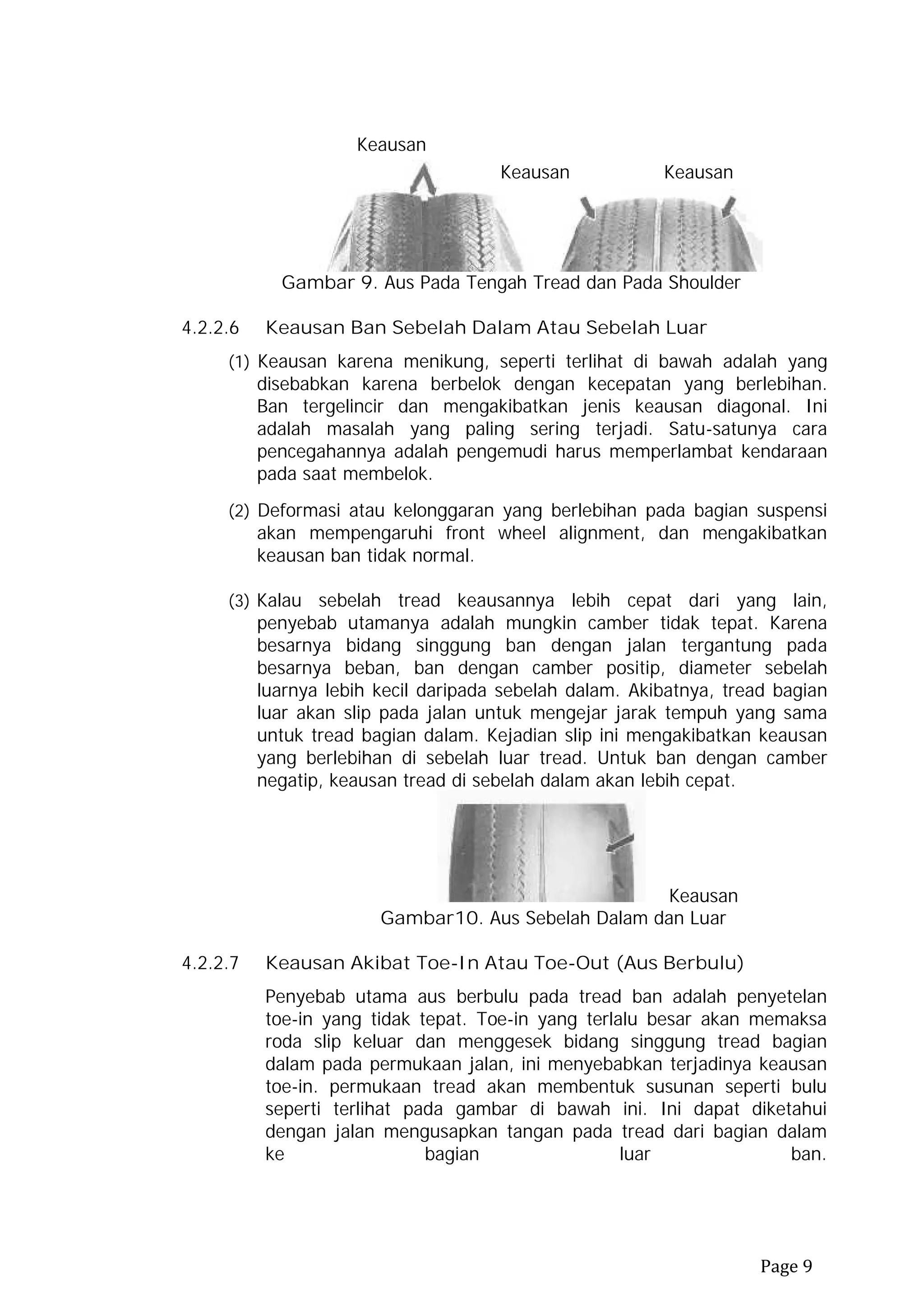 04. lapiran materi modul roda & ban | PDF