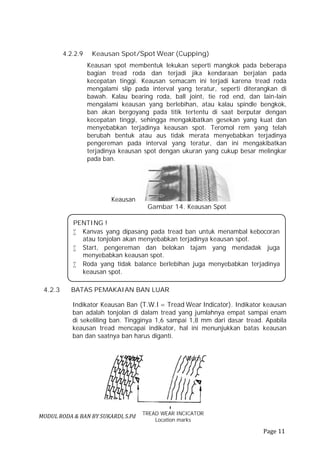 04. lapiran materi modul roda & ban | PDF