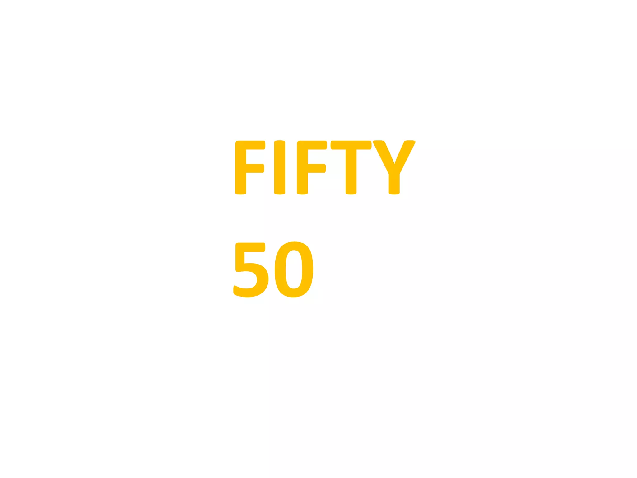 NUMBERS FROM 1 TO 50 | PPT