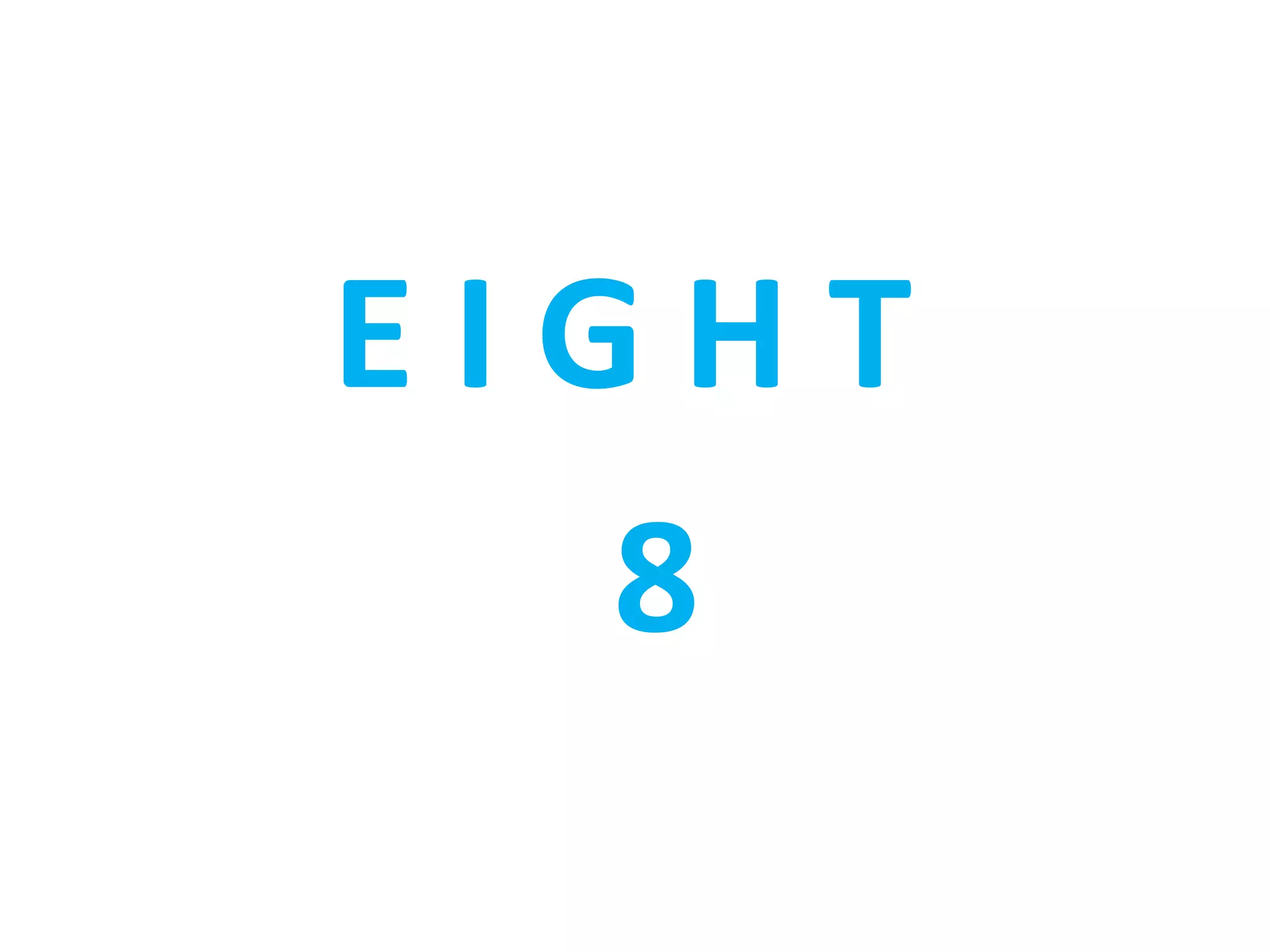 NUMBERS FROM 1 TO 50 | PPT