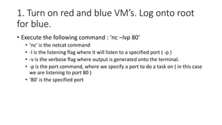 04 18-2018--netcat port-80_blue | PPT