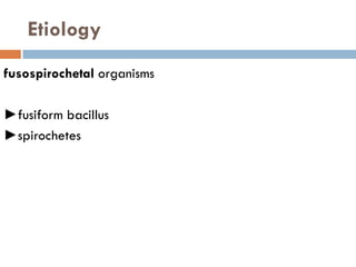 04.acute gingival infections | PDF