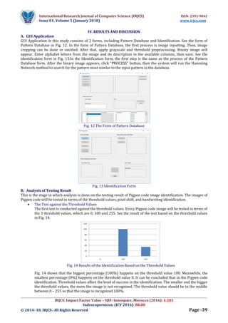 IMPLEMENTATION OF HAMMING NETWORK ALGORITHM TO DECIPHER THE CHARACTERS ...