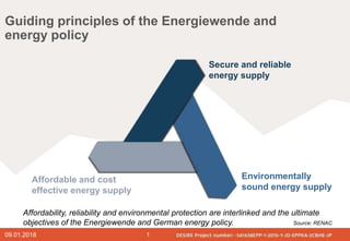 Transition to Renewable Energy based economy – German case by Dr. Louy ...