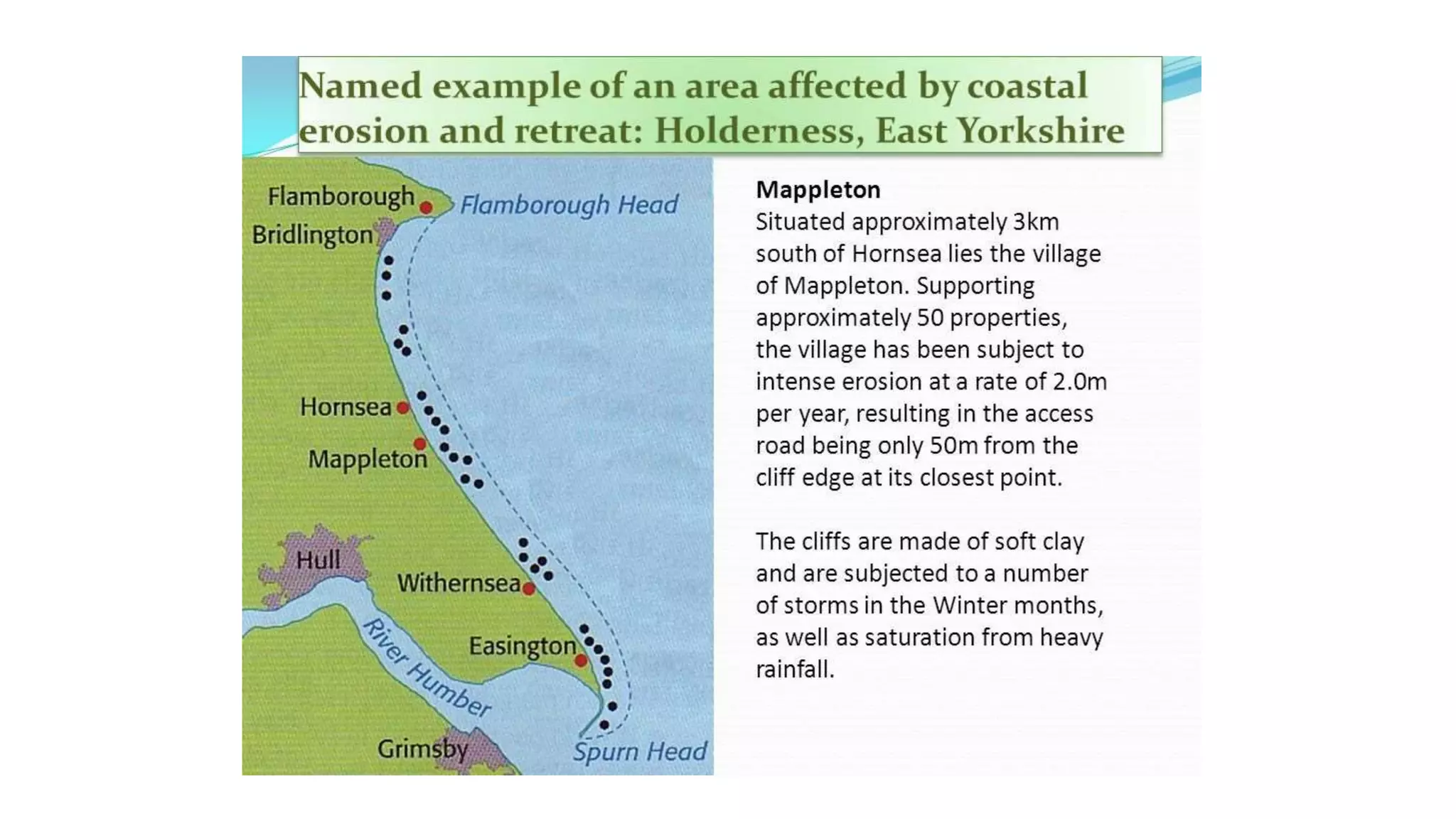 A2 CAMBRIDGE GEOGRAPHY: COASTAL ENVIRONMENTS - SUSTAINABLE MANAGEMENT ...