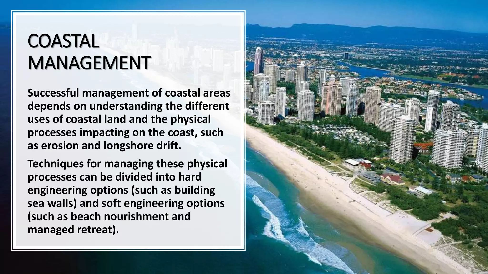 A2 CAMBRIDGE GEOGRAPHY: COASTAL ENVIRONMENTS - SUSTAINABLE MANAGEMENT ...