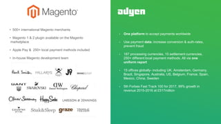Adyen presentation | PPTX