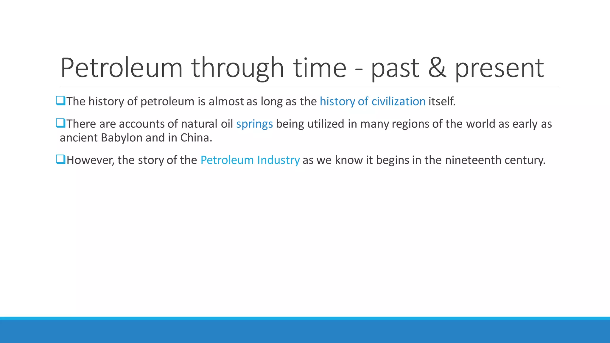 04. Historical development of petroleum geology | PDF
