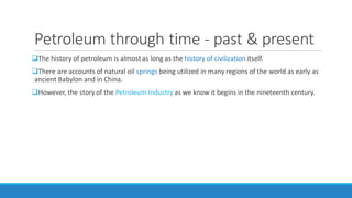 04. Historical development of petroleum geology | PDF