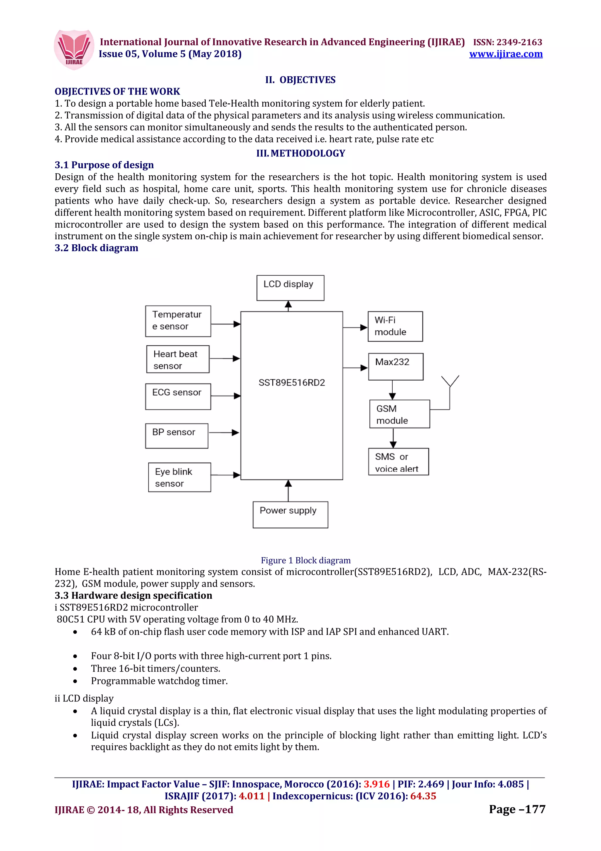 PATIENT MONITORING SYSTEM USING IOT | PDF