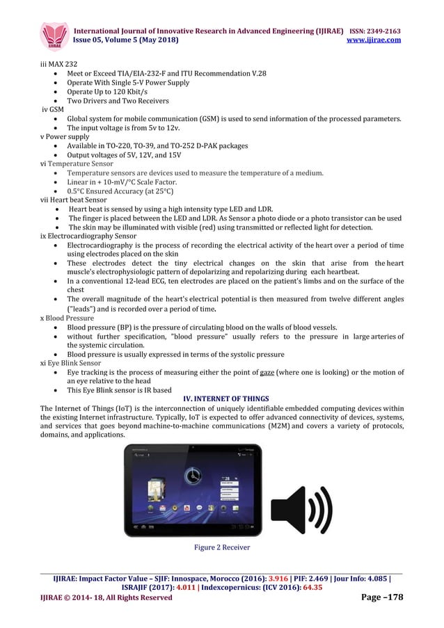 PATIENT MONITORING SYSTEM USING IOT | PDF