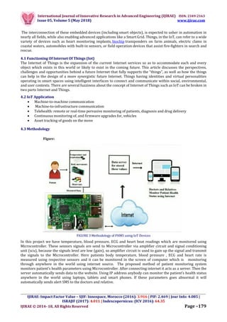 PATIENT MONITORING SYSTEM USING IOT | PDF