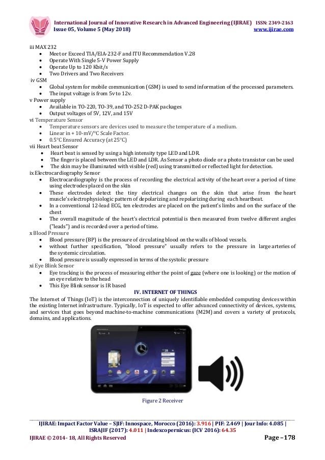 PATIENT MONITORING SYSTEM USING IOT