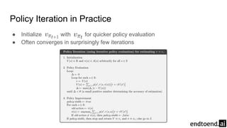 Reinforcement Learning 4. Dynamic Programming | PDF