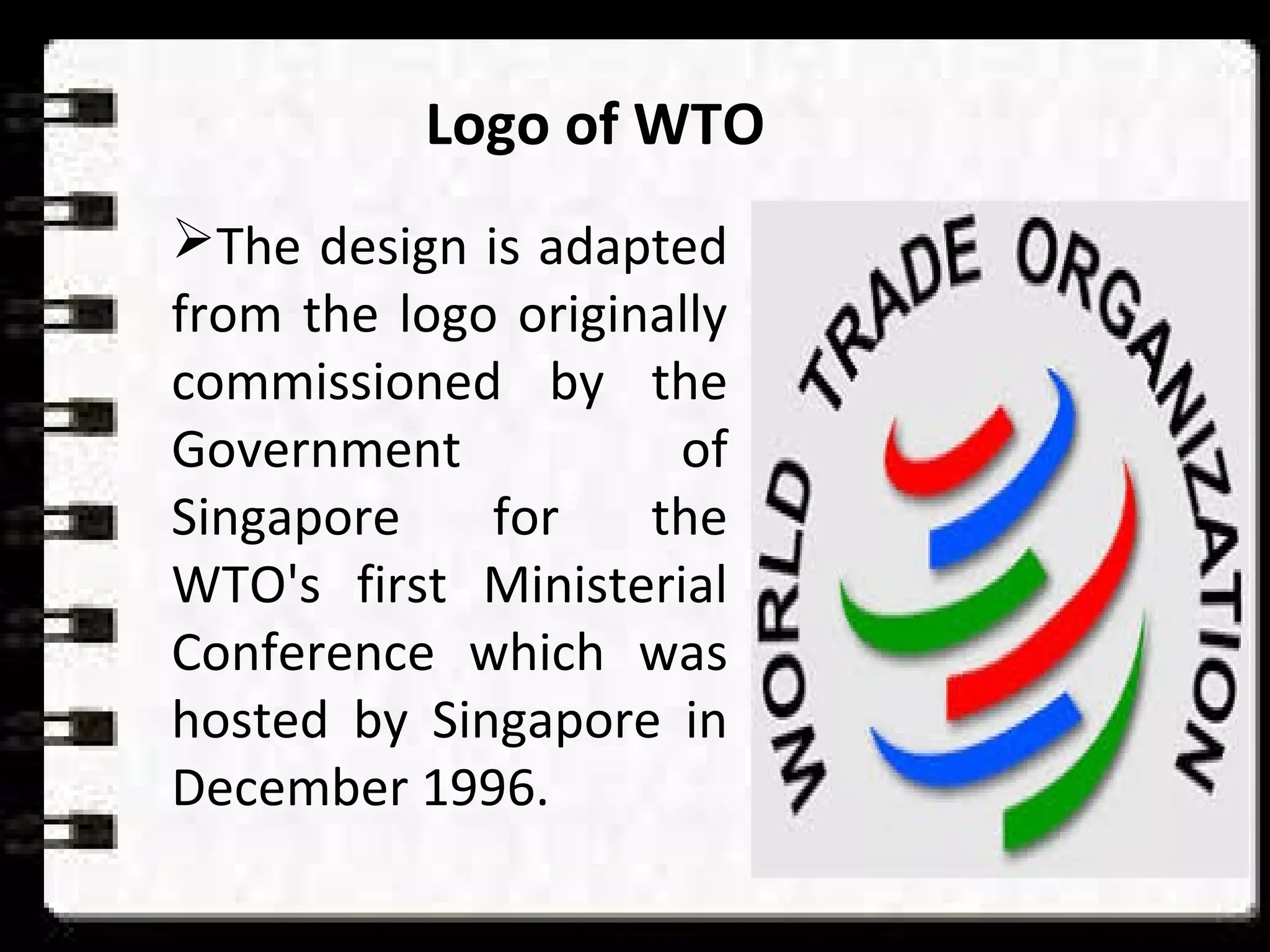world Trade Organization | PPT