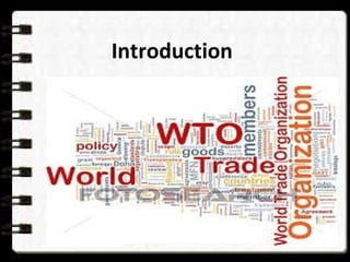 world Trade Organization | PPT