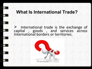 world Trade Organization | PPT