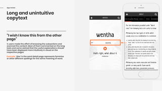 [UX Design Exercise] Miriwoong | PPT
