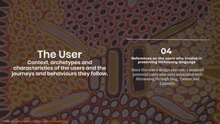 [UX Design Exercise] Miriwoong | PPT