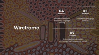 [UX Design Exercise] Miriwoong | PPT