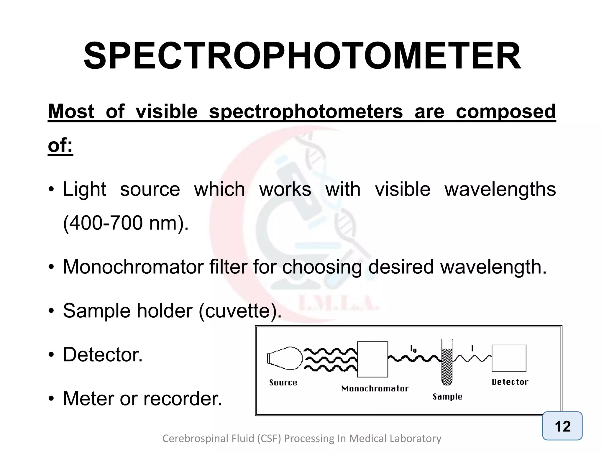 CSF BIOCHEMICAL EXAMINATION | PDF