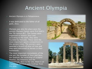 Greece (our country) | PDF