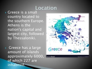 Greece (our country) | PDF