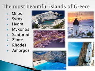 Greece (our country) | PDF