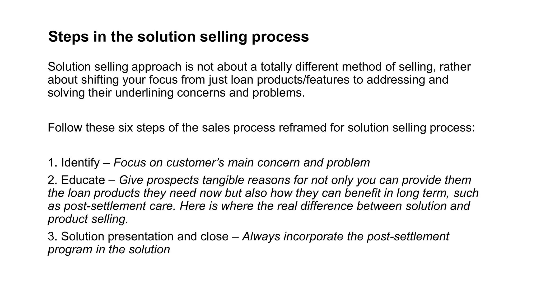 High Impact Selling | PPTX