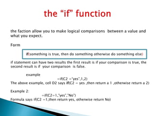 04.formula and fuction | PPT