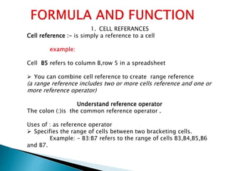 04.formula and fuction | PPT
