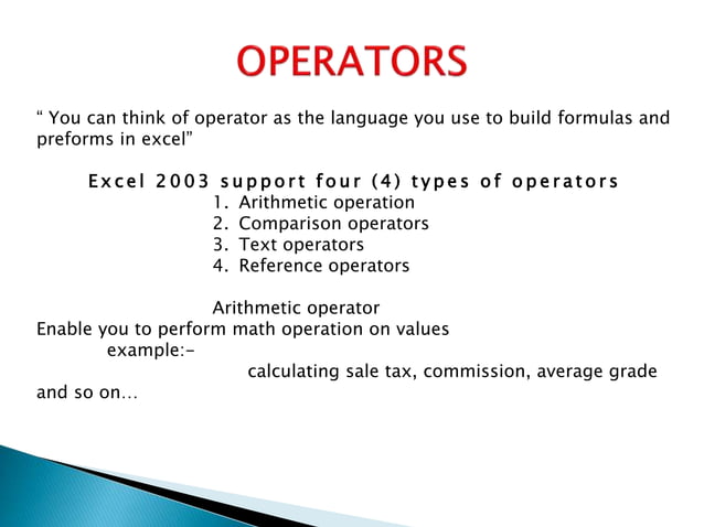 04.formula and fuction | PPT
