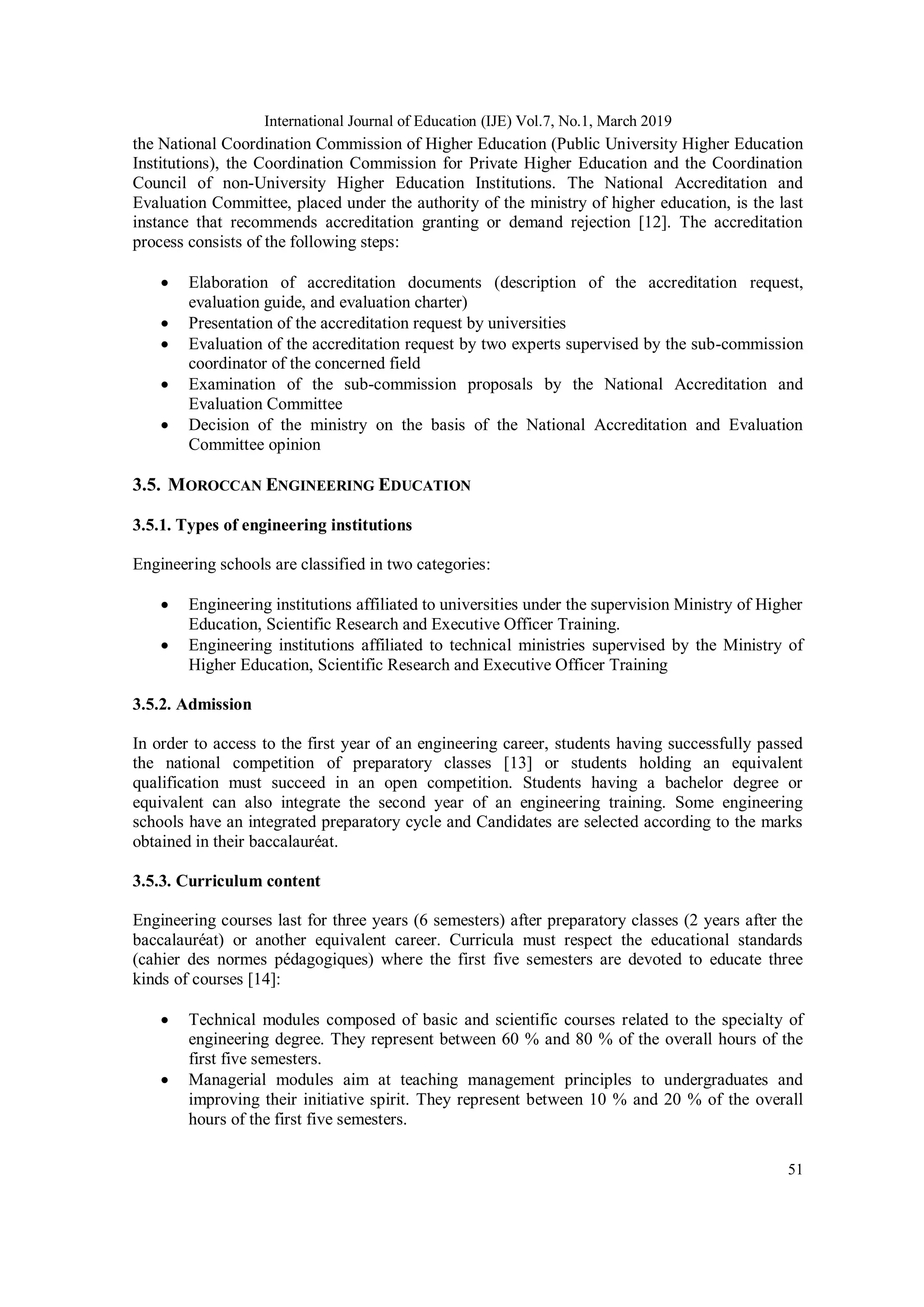 SIPOC MODEL IN MOROCCAN ENGINEERING EDUCATION CONTEXT: LEAN APPROACH | PDF