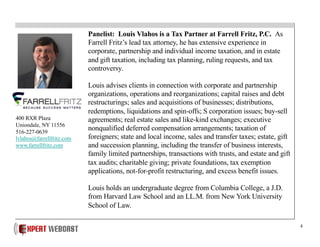 Qualified Opportunity Zones featuring Orla O'Connor, Lou Vlahis, Sky ...