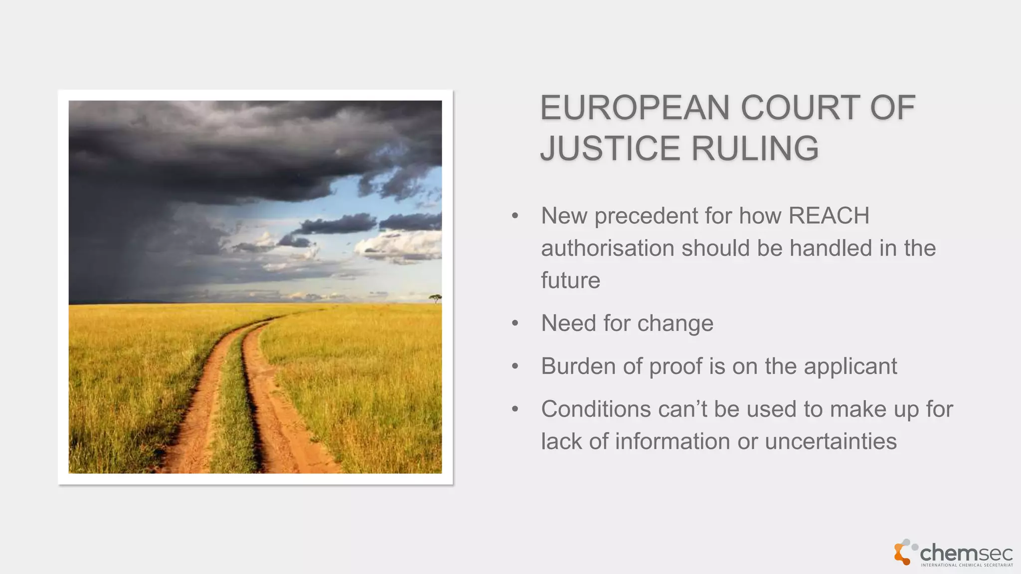 HCF 2019 Panel 1: Frida Hök | PPT