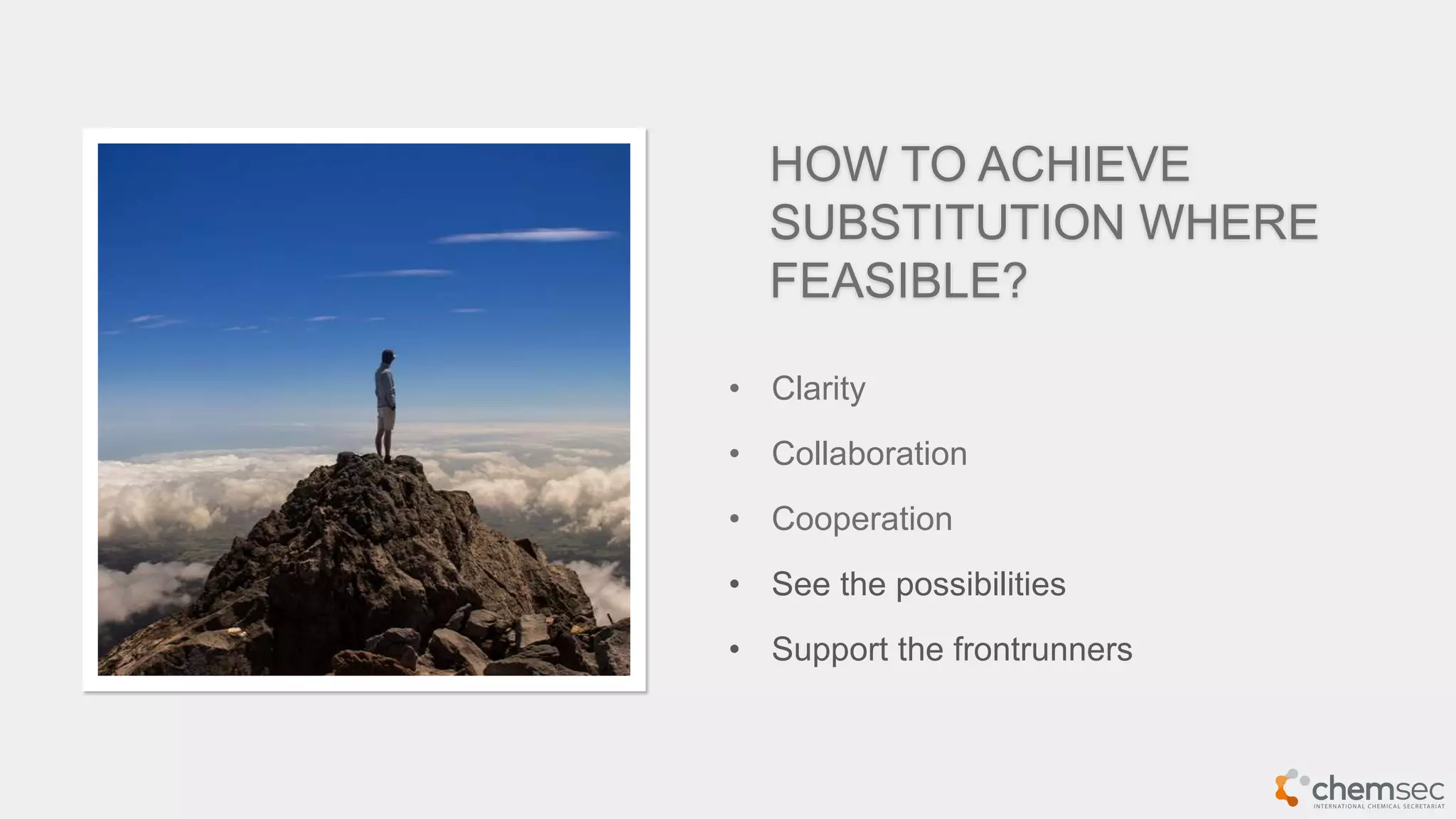 HCF 2019 Panel 1: Frida Hök | PPT