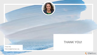 HCF 2019 Panel 1: Frida Hök | PPT