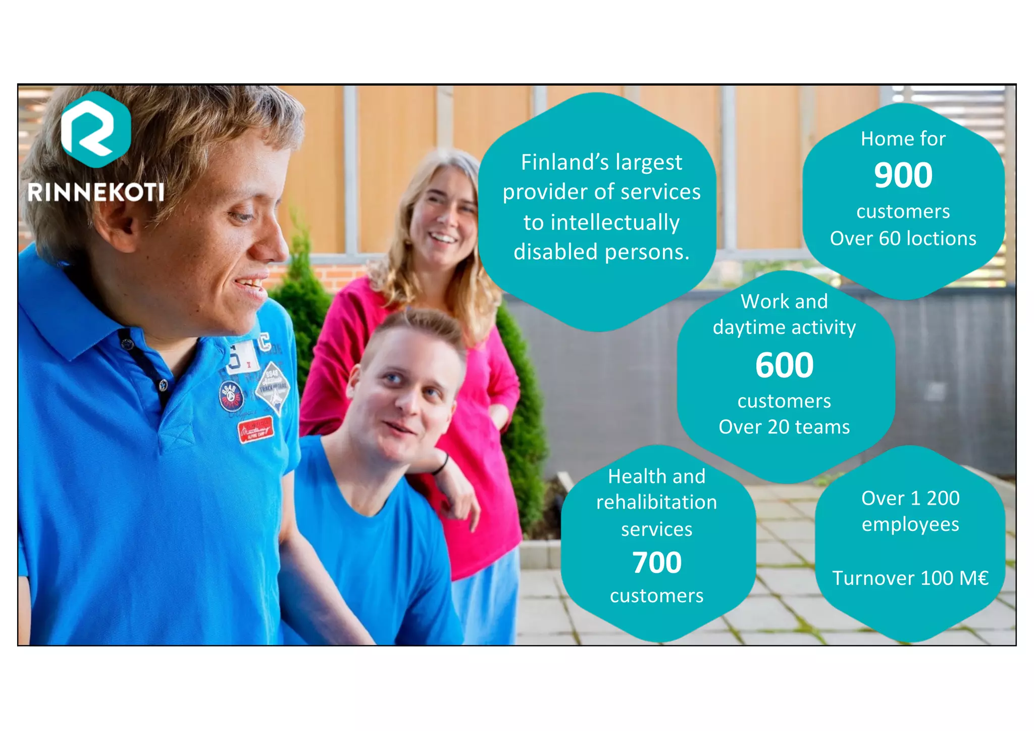 Henkilöstö- ja asiakaskokemus hoiva-alalla - Anu Kallio - Rinnekoti | PPT