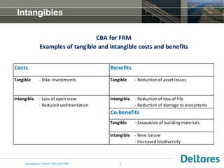 Dutch practice in the context of CBAs and CEAs for FRM | PPTX