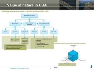 Dutch practice in the context of CBAs and CEAs for FRM | PPTX