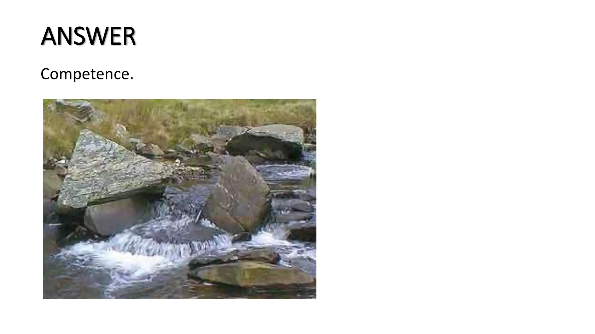 REVISION AS CAMBRIDGE GEOGRAPHY: RIVERS - LOAD | PPT