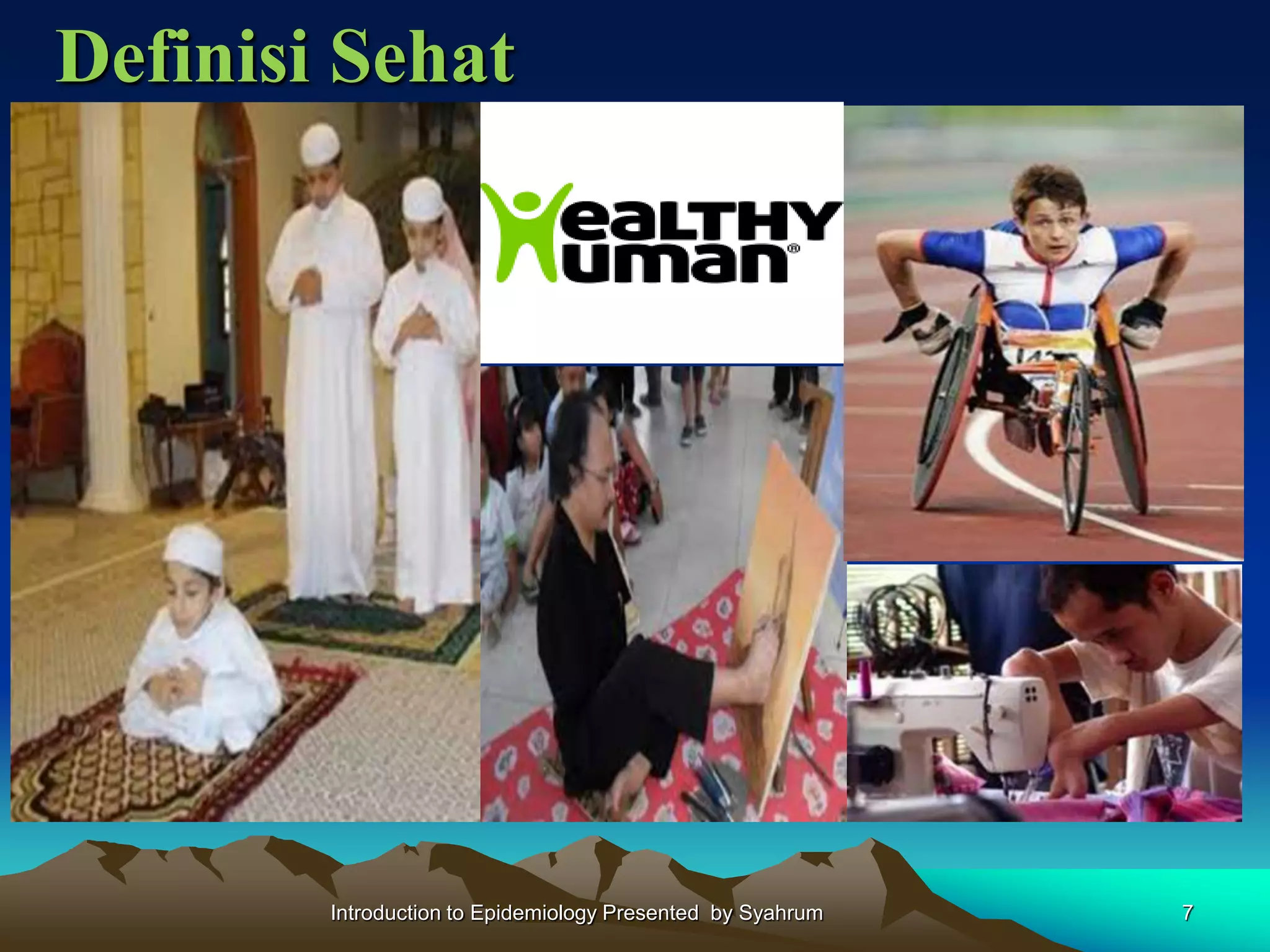 04. sehat sakit dan masalah kesehatan | PPT