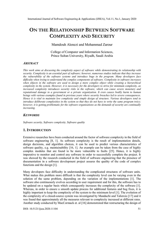 STRUCTURAL COMPLEXITY ATTRIBUTE CLASSIFICATION FRAMEWORK (SCACF) FOR SASSY CASCADING STYLE ...