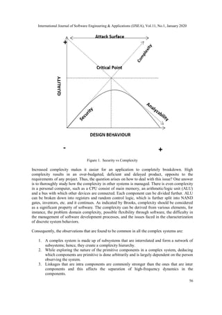 STRUCTURAL COMPLEXITY ATTRIBUTE CLASSIFICATION FRAMEWORK (SCACF) FOR ...