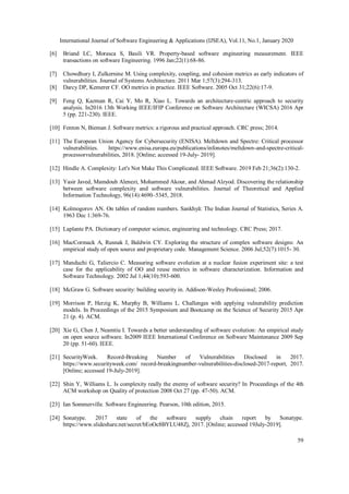 STRUCTURAL COMPLEXITY ATTRIBUTE CLASSIFICATION FRAMEWORK (SCACF) FOR SASSY CASCADING STYLE ...