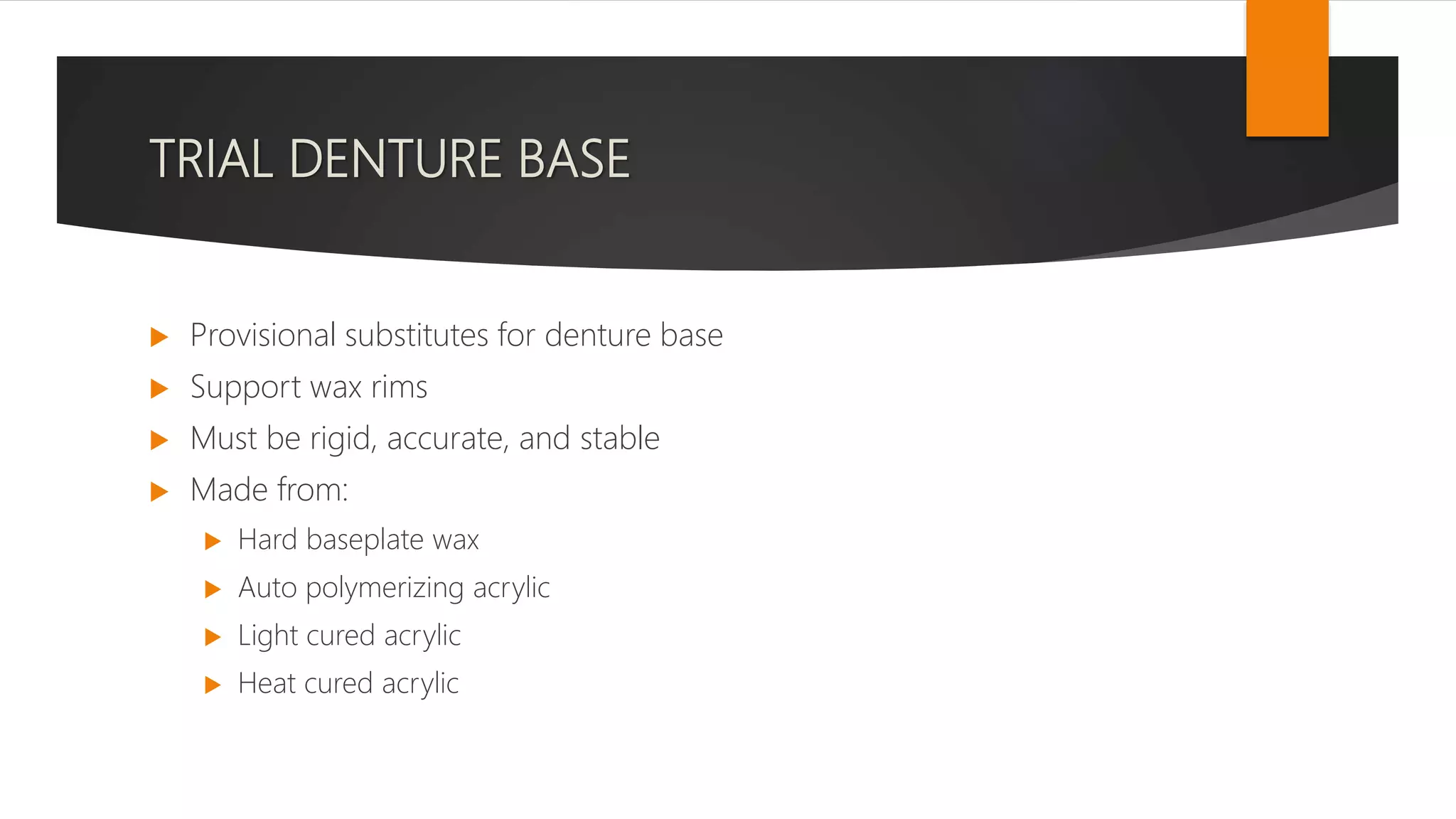 04. denture polished surface, jaw relation record and articulators | PPTX